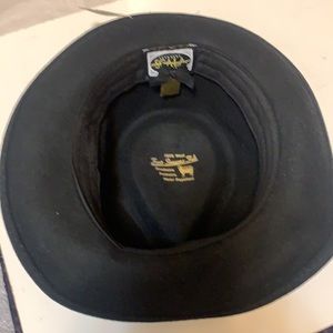 Scala | Accessories | New Scala Wool Fedora Hat Handmade Black Boho ...